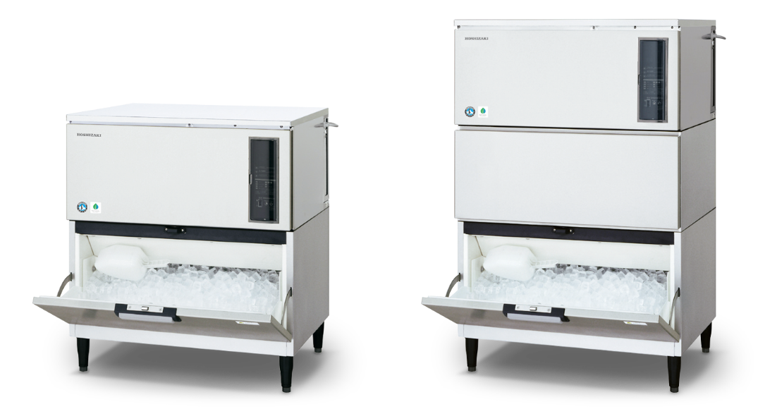 自然冷媒製氷機 スタックオンタイプ ラインナップ | 業務用自然冷媒冷凍庫・冷凍庫 ホシザキ 自然冷媒化宣言 | 業務用の厨房機器ならホシザキ株式会社
